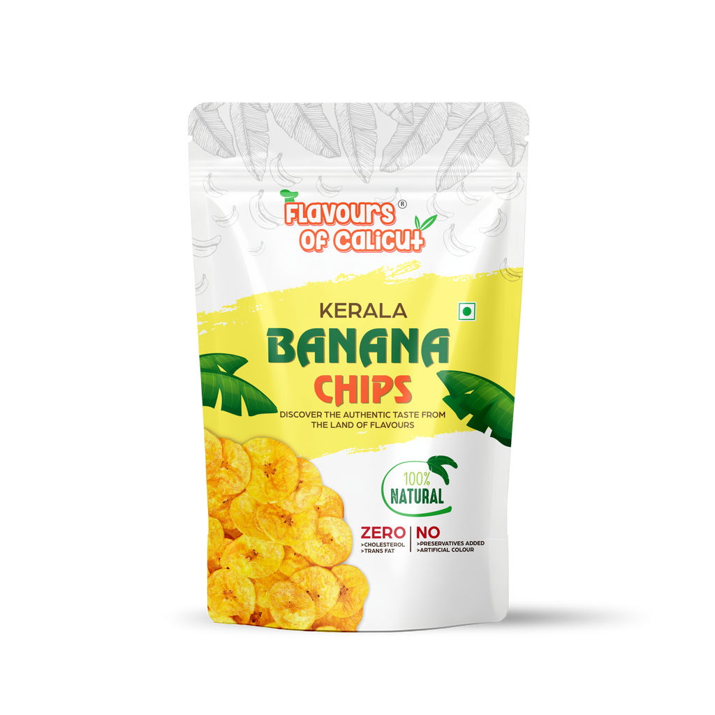 Kerala Banana Chips (150g) – Flavours of Calicut