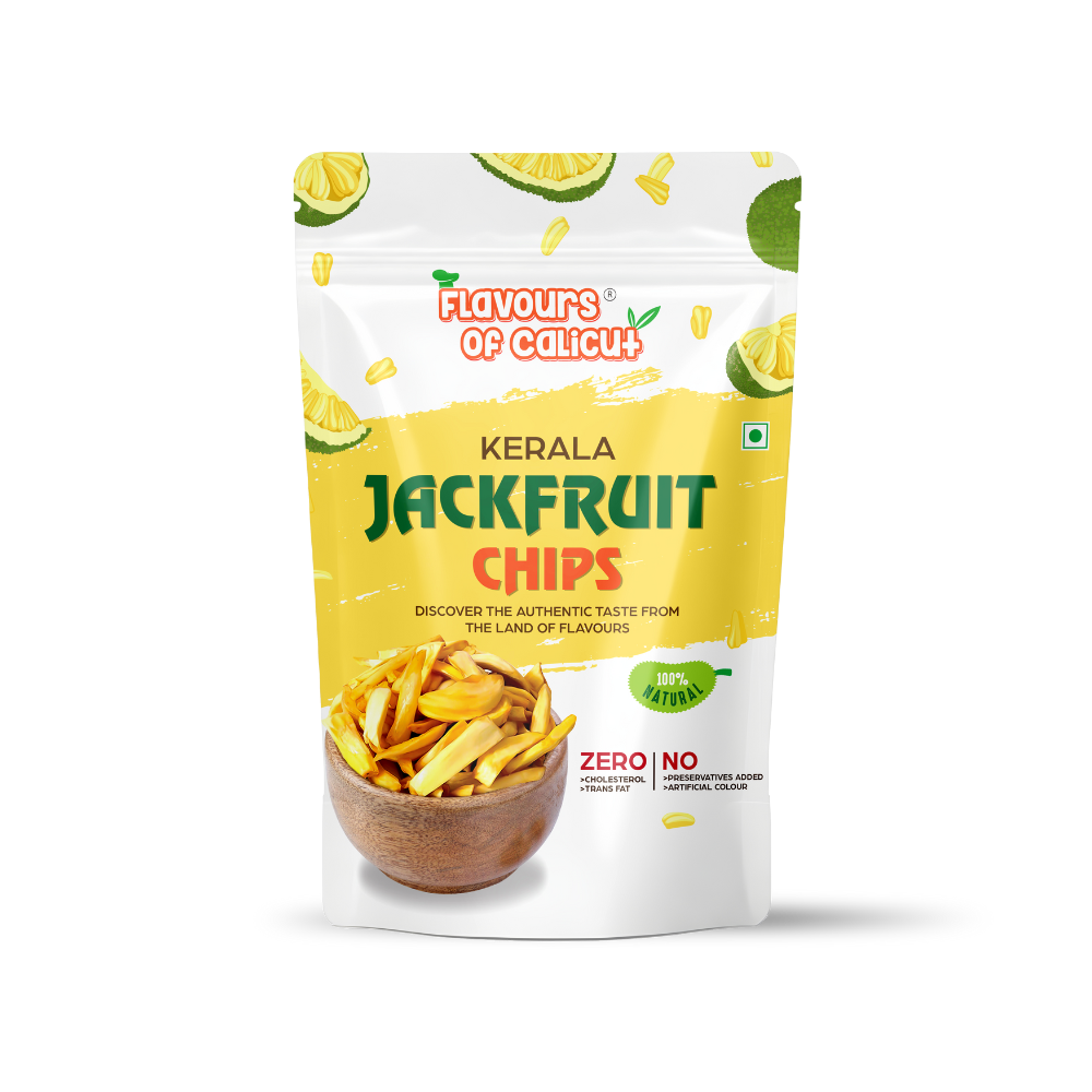 Kerala Jackfruit (Chakka) Chips (150g) – Flavours of Calicut