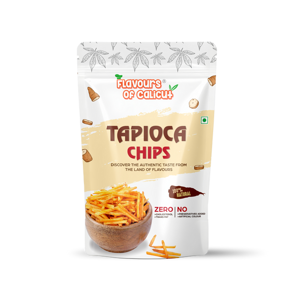 Kerala Tapioca Chips - Spicy Sticks (150g) – Flavours of Calicut