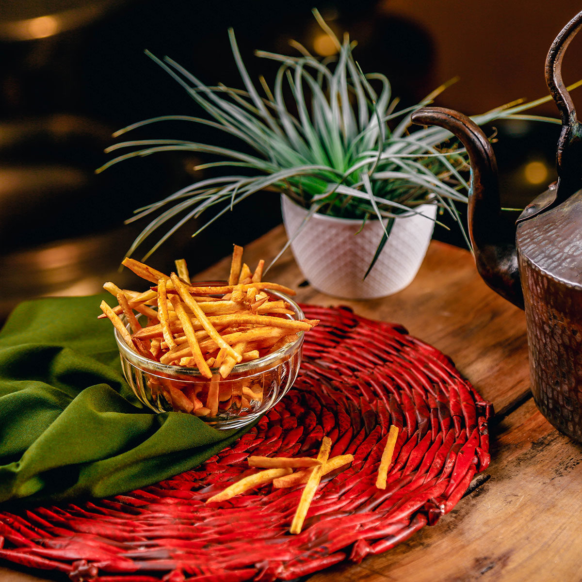 Kerala Chips Combo - Jackfruit Chips (500g) & Tapioca Chips (500g) - 1 ...